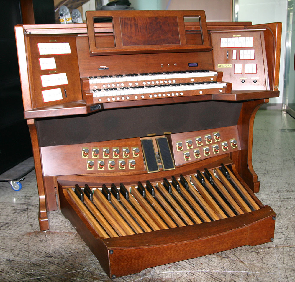 콘텐트오르간 – AHLBORN P-III