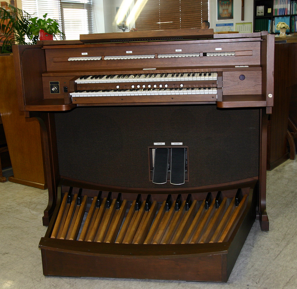 콘텐트오르간 – Allen MDS-35